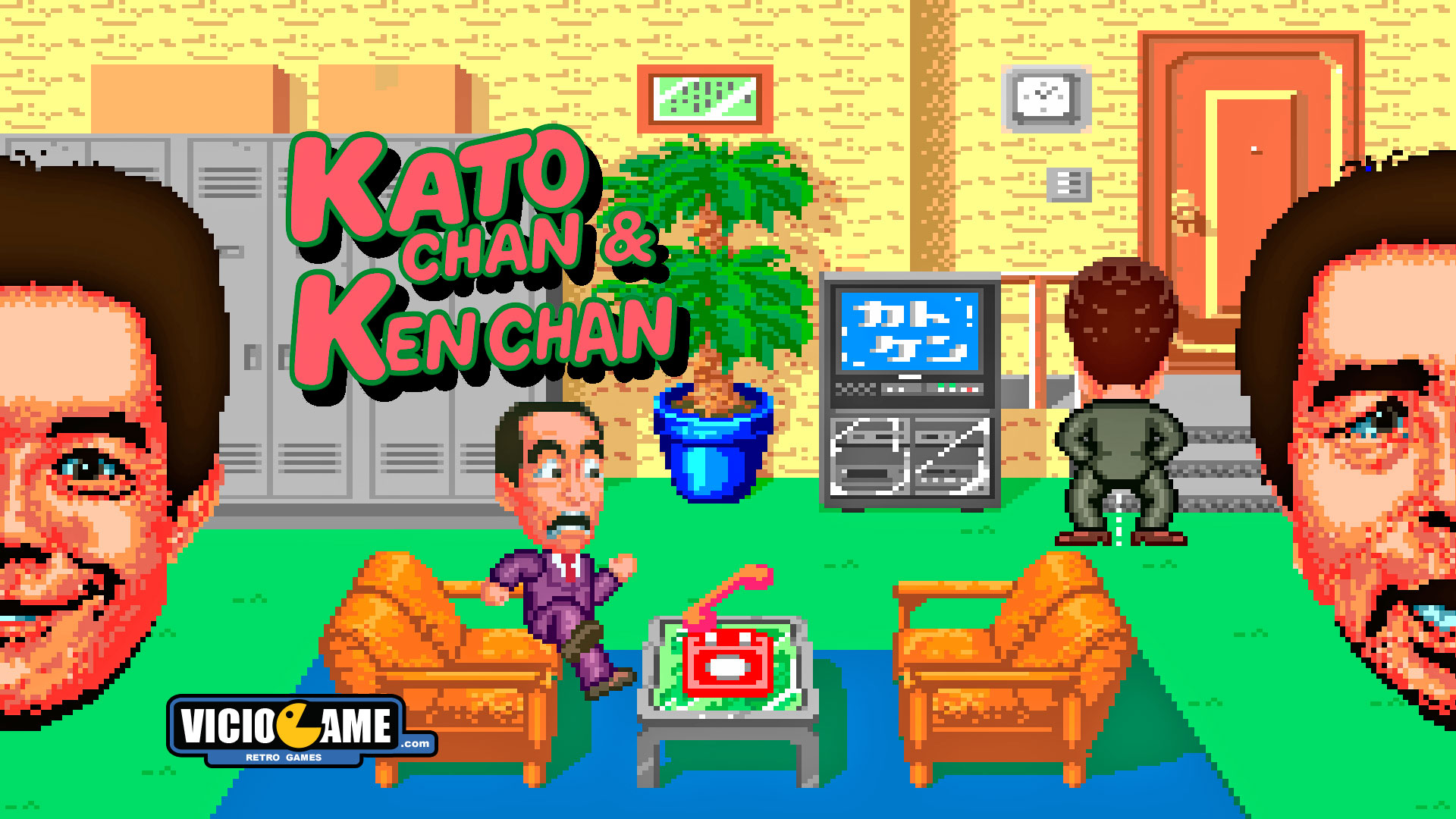 Kato-chan & Ken-chan (PC Engine) – VICIOGAME
