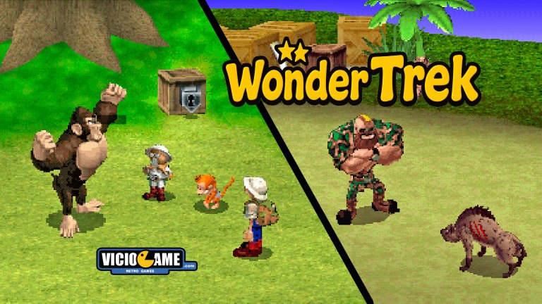 Wonder Trek (PlayStation) – VICIOGAME