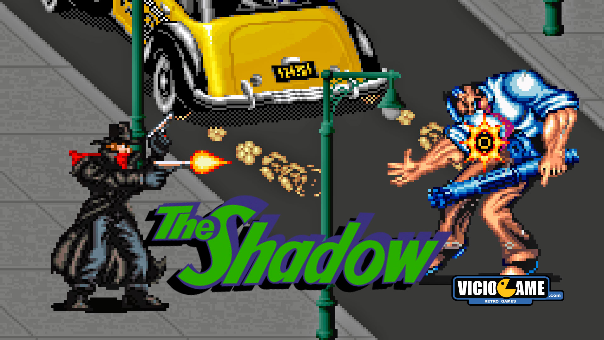 The Shadow (Super Nintendo) – VICIOGAME