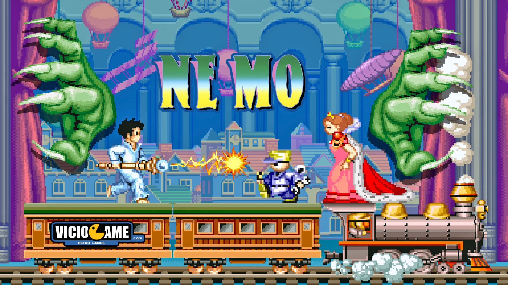 Nemo (Arcade) – VICIOGAME