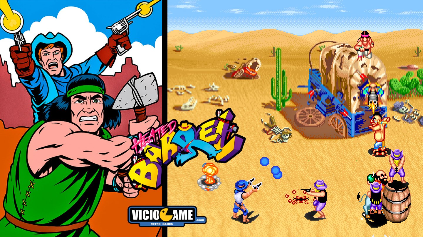 Heated Barrel (Arcade) – VICIOGAME
