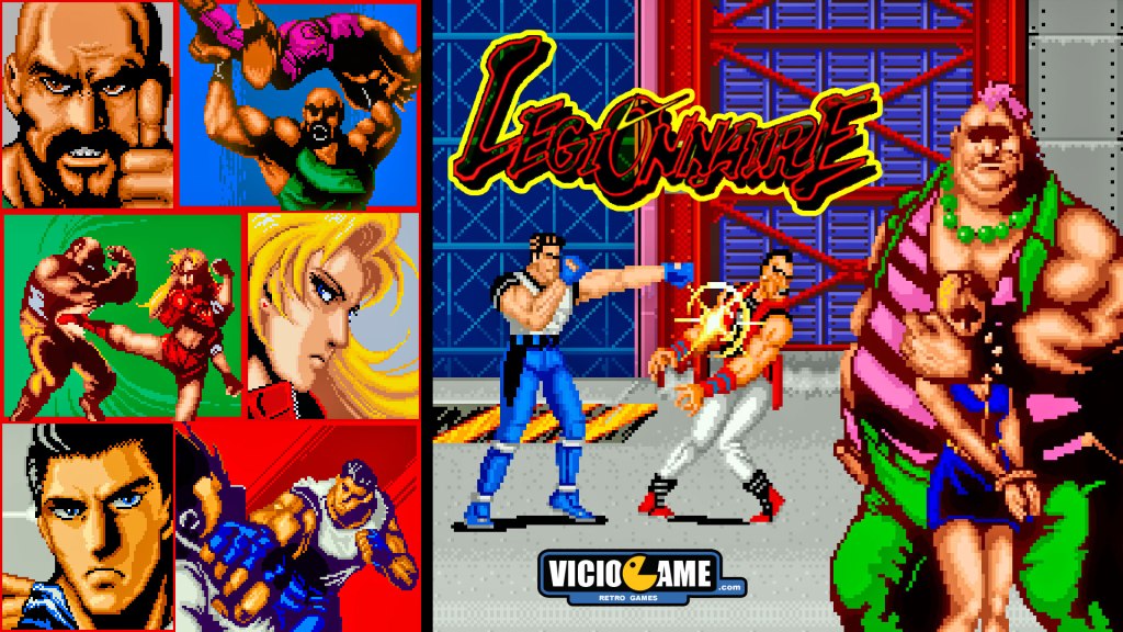 Legionnaire (Arcade) – VICIOGAME
