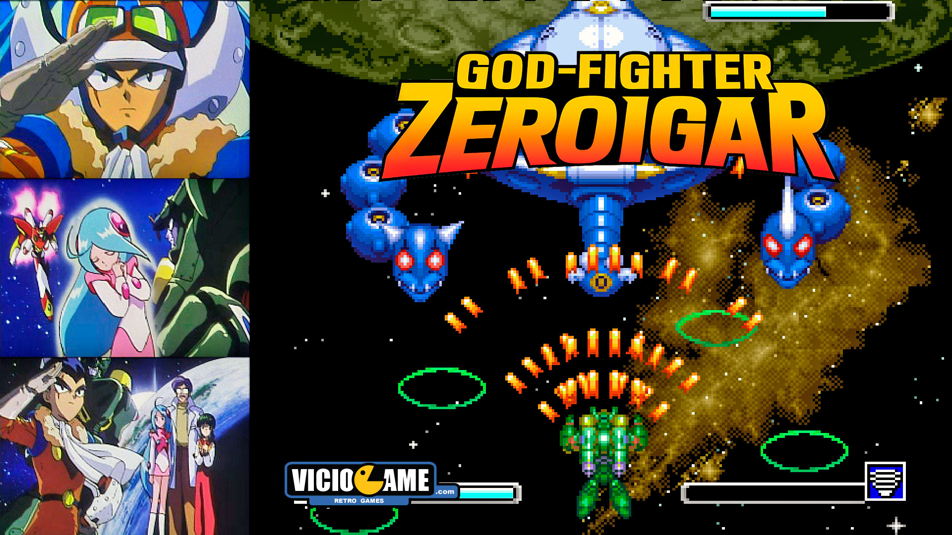 God-Fighter Zeroigar (PC-FX) – VICIOGAME