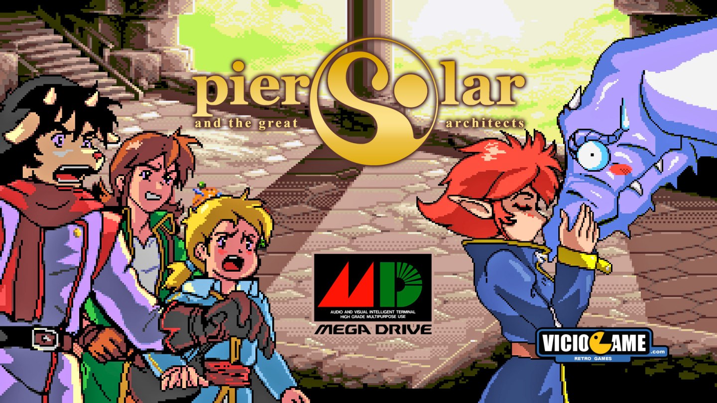 Pier Solar (Sega Genesis) – VICIOGAME