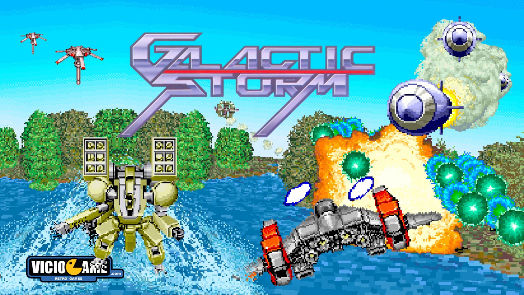 Galactic Storm (Arcade) – VICIOGAME