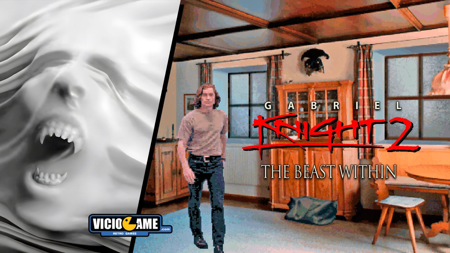 The Beast Within: A Gabriel Knight Mystery – VICIOGAME