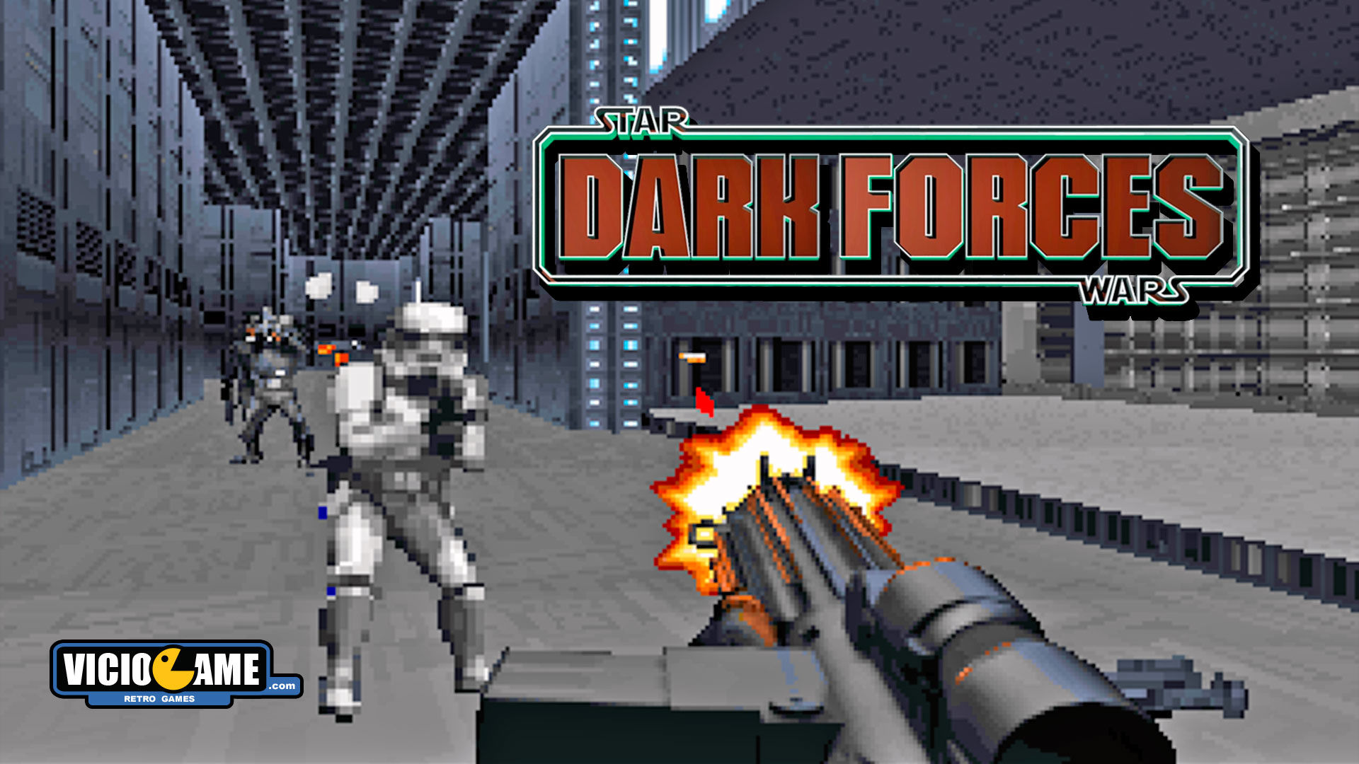 Star Wars: Dark Forces (PC / MS-DOS) – VICIOGAME