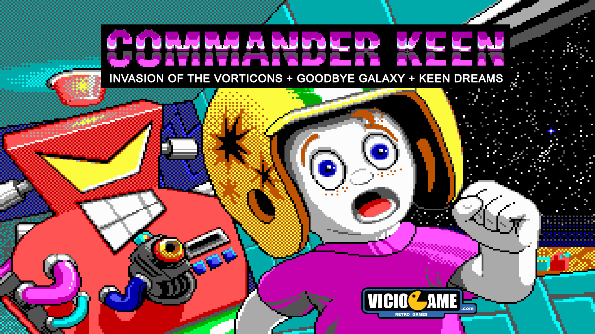 Commander Keen Collection (PC / MS-DOS) – VICIOGAME