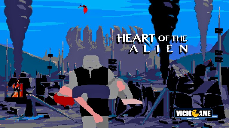 Heart of the Alien (Sega CD) – VICIOGAME