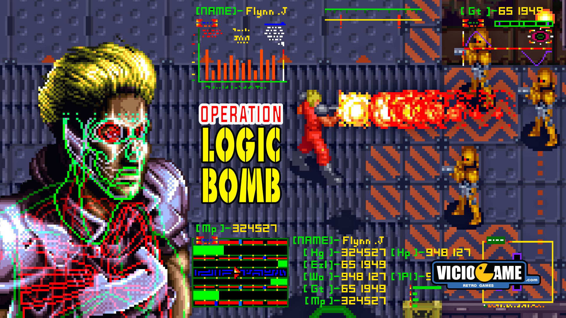 Operation Logic Bomb (Super Nintendo) – VICIOGAME