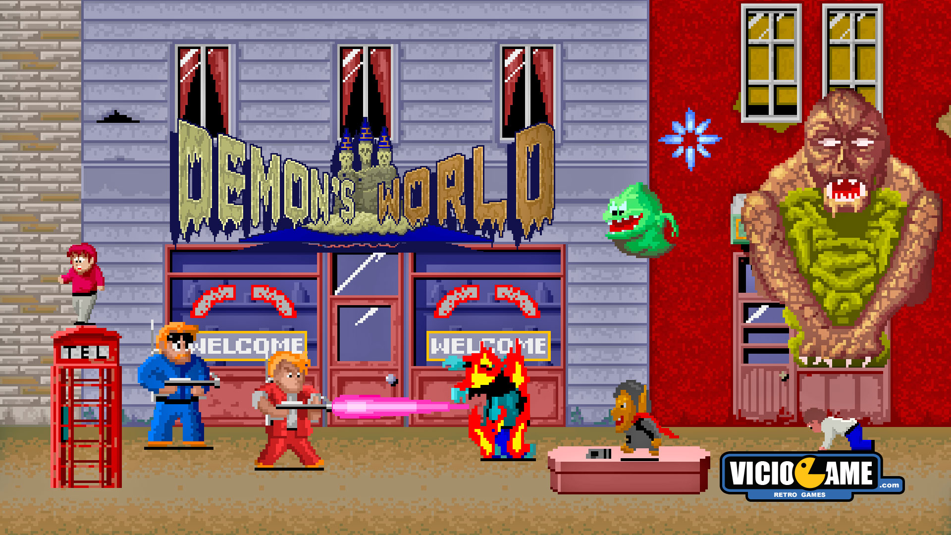 Demons World (Arcade) – VICIOGAME