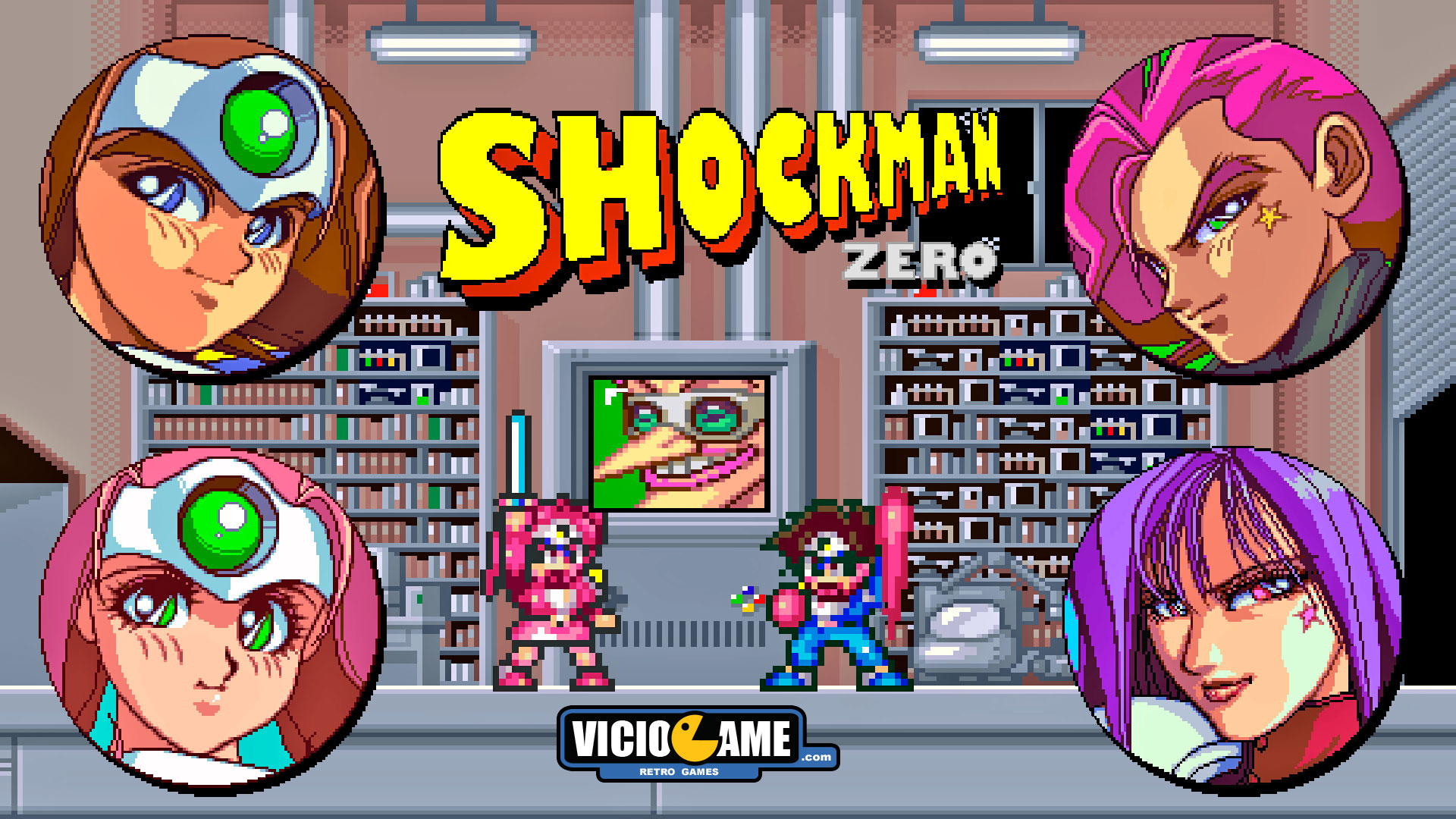 Shockman Zero (Super Nintendo) – VICIOGAME